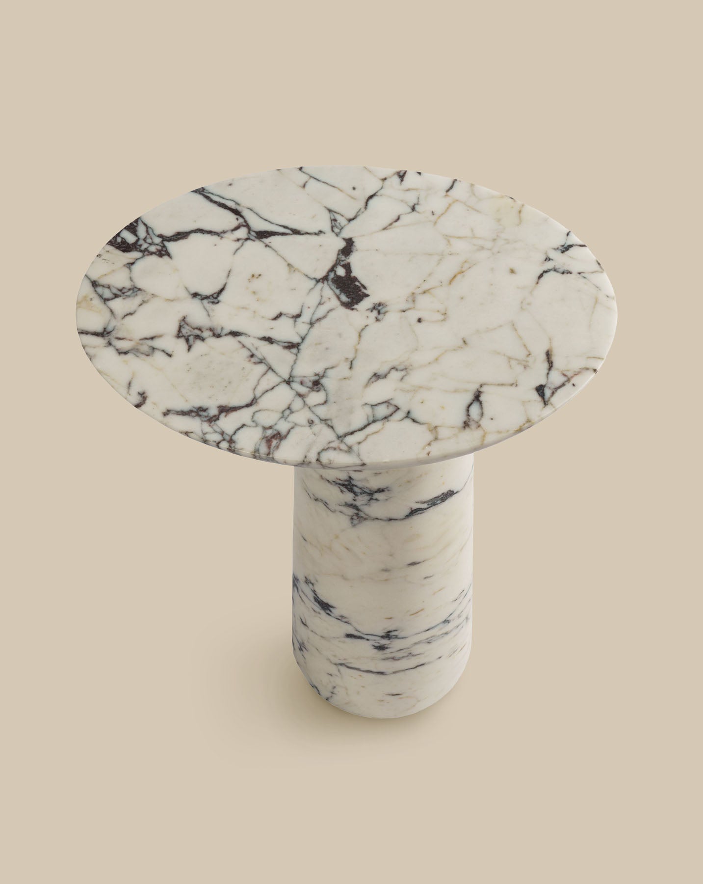 Athena Marble Side Table – Ransom and Dunn
