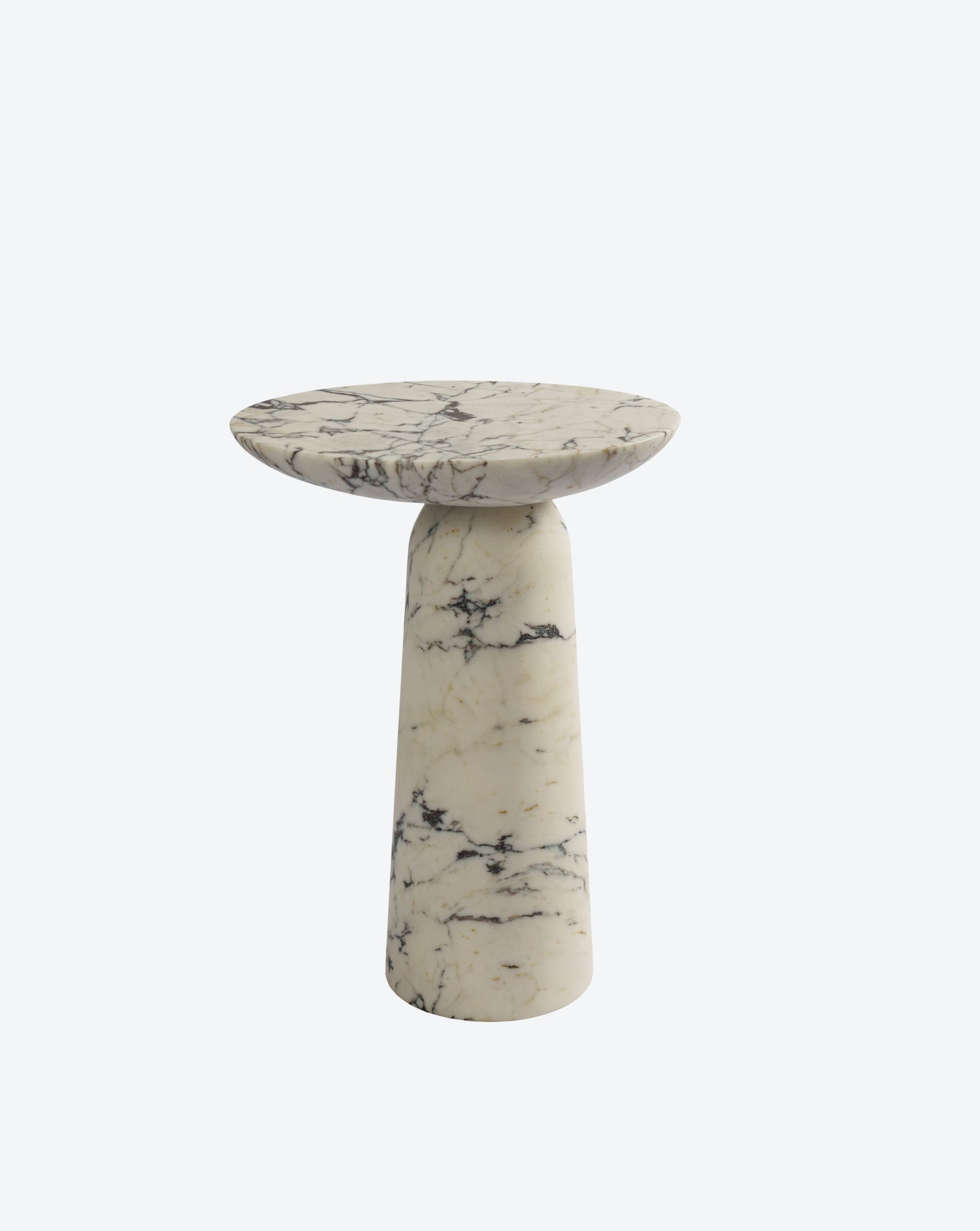 Athena Marble Side Table – Ransom and Dunn