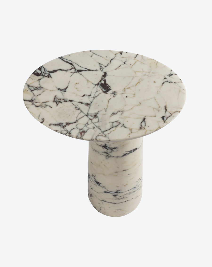 Athena Marble Side Table – Ransom and Dunn