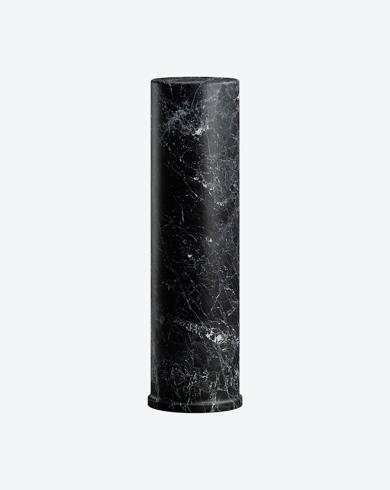 Neo Black Marble Plinth – Ransom and Dunn