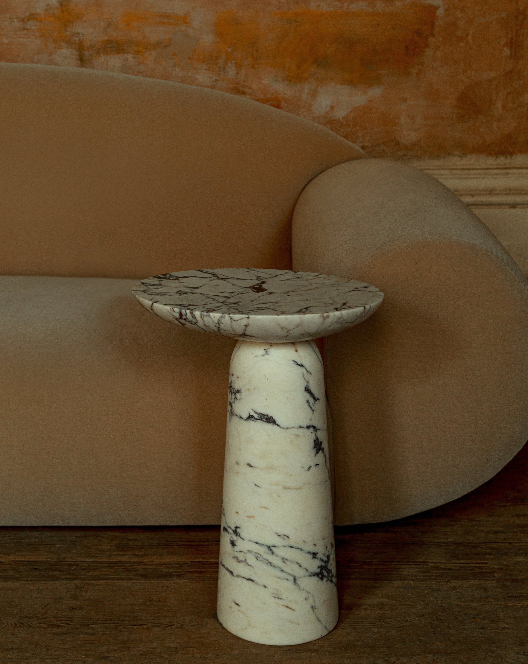 Athena Marble Side Table – Ransom and Dunn